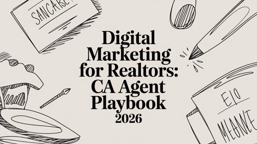 Digital Marketing for Realtors: CA Agent Playbook 2026 - Ashby & Graff ...